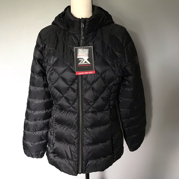 ZeroXposur | Jackets & Coats | Nwt Zeroxposur Down Puffer Jacket | Poshmark